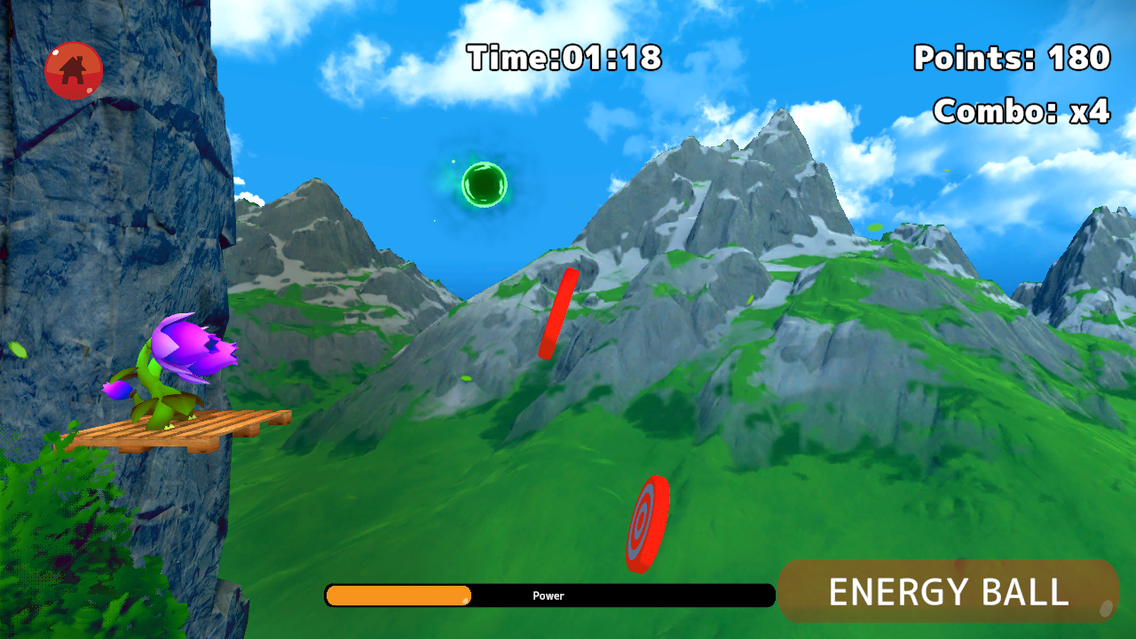 Monster's Target Smash by Manurocker95