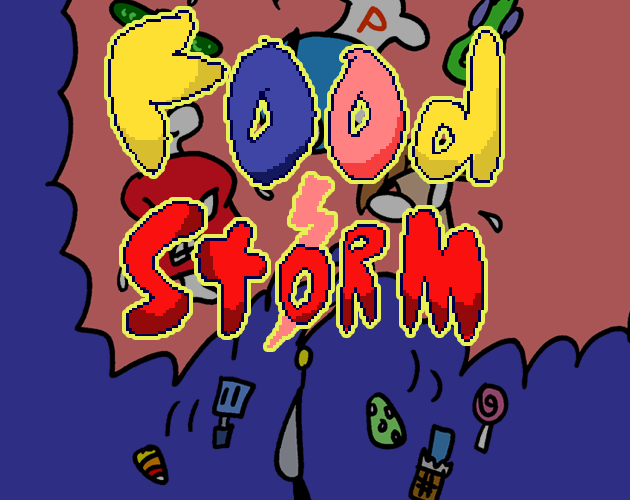 Food-Storm! by MeatBox 16