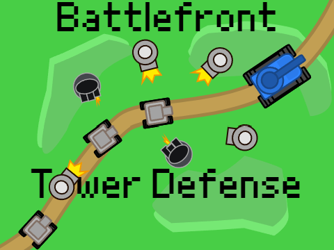 Battle Tower Defence by JuiceBoxjunior