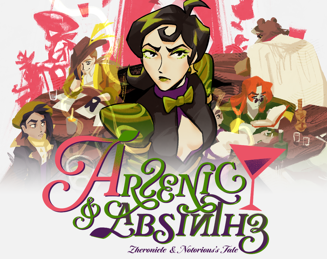 Happy Songkran 2025 : 2 new drinks - Arsenic & Absinthe by KawaKhwan