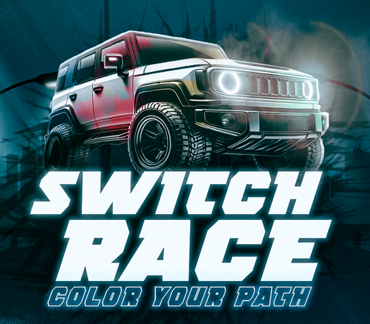 Switch Race by alzennn, HetriX