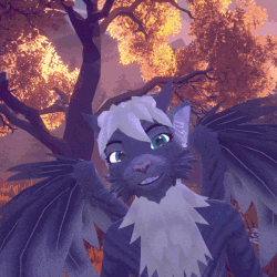 Meowvern - VRChat Avatar ♥ by OkenHax