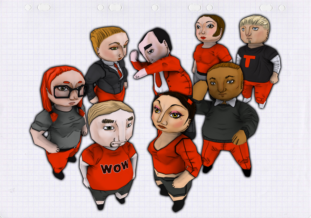 Karoshi! by Rat King