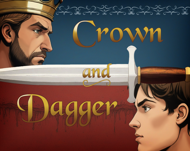Crown and Dagger (WIP) by GeorgesKaplan