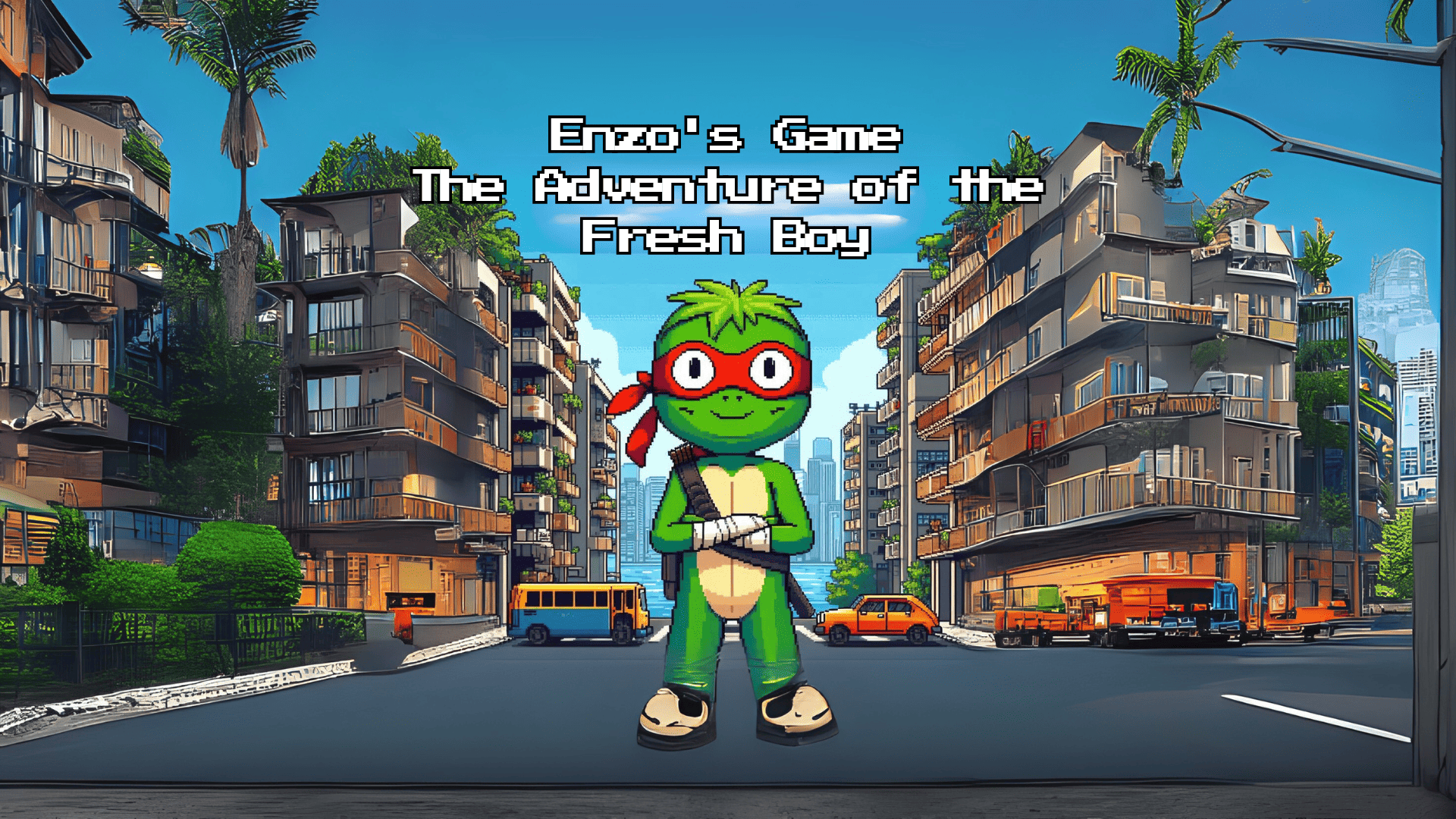 Enzo Game - The Adventure of the Fresh Boy by Matheus Cardoso