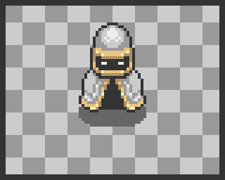 Pixel Room 32: Light Mage [Orthogonal View] by Rogarca