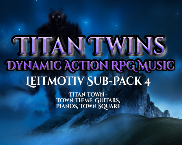 Dynamic Town Themes - Titan Twins Sub-Pack 4- Dynamic Action Adventure ...