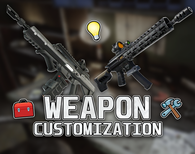 Weapon Customization by dimapepino