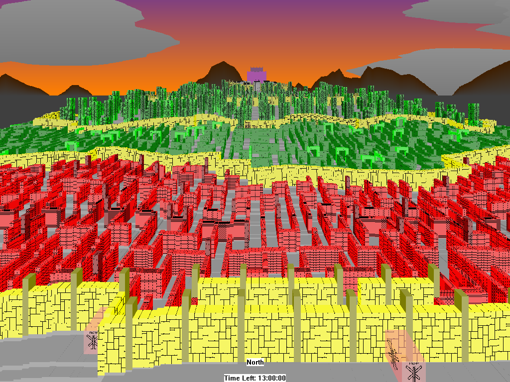 Jareth's Labyrinth by Cruiser1