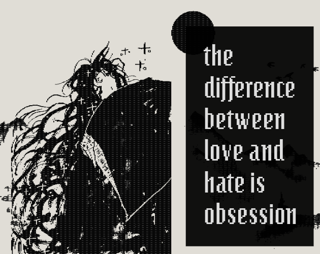 the difference between love and hate is obsession by SWANCHIME for Yuri ...