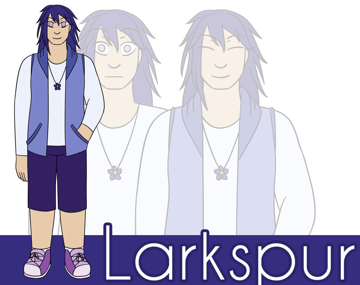 Larkspur Sprite Pack by Drazillion