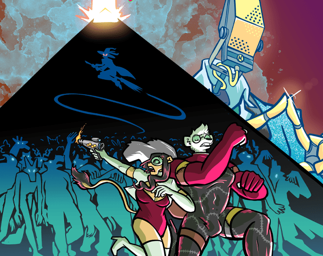 THE SCANDALOUS SYBIL THROAT #3: "Sleepwalkin'!" by Iris Jay