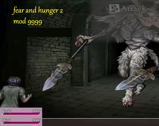 fear and hunger2 mod 9999 by juzoo