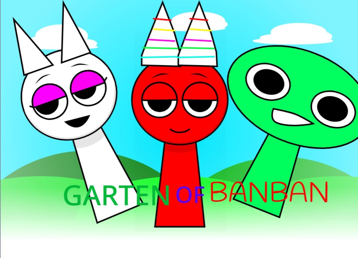 SPRUNKI:GARTEN OF BANBAN by DJLOVEMINECRAFT