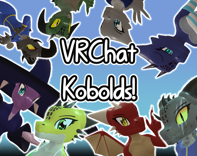 VRChat Kobold Avatar Pack and Base by EWhy3D
