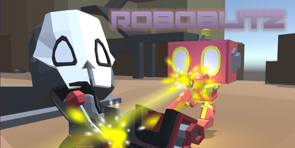 Blitz-Botz by PaperPiece