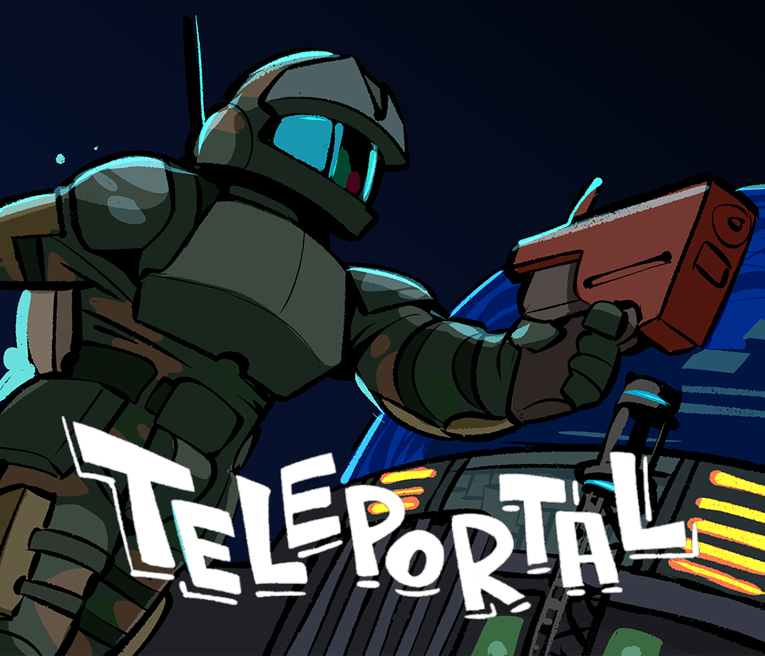 TELEPORTAL by taro117