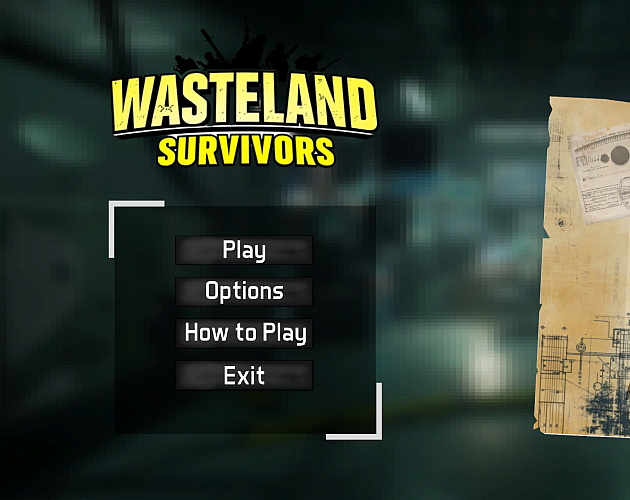 Wasteland Survivors: Rebuilding Hope by Aletdownofstate