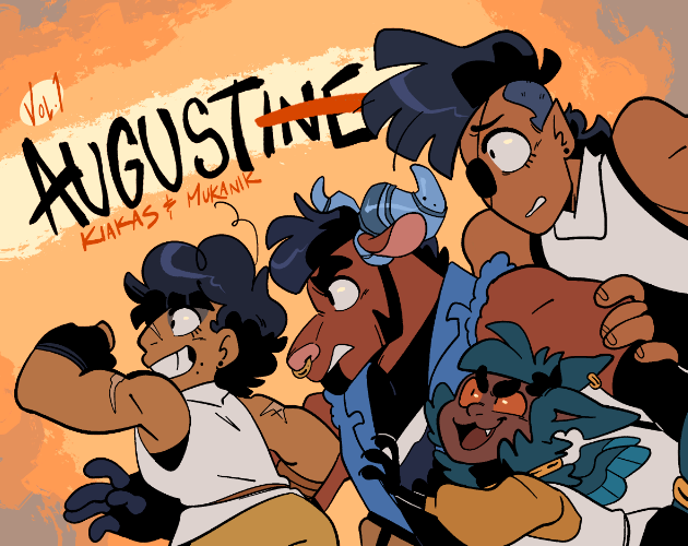 AUGUSTINE Vol 1 by Windy&Wallflower