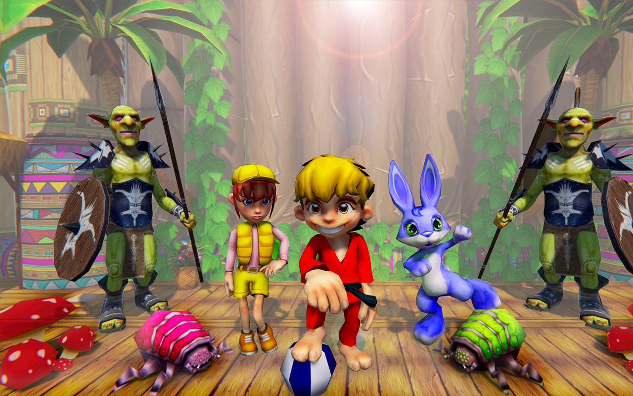 Crazy Bunny Dash Run - Bunny Rabbit Game by Gameseller76