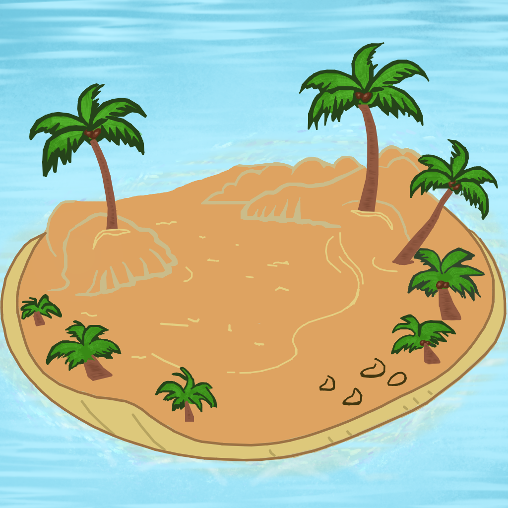 The Hidden Island by Una_Loka
