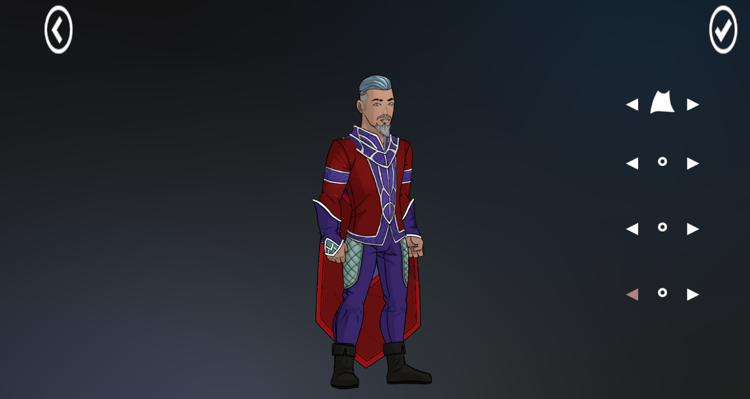 Character Creator by erdcolak