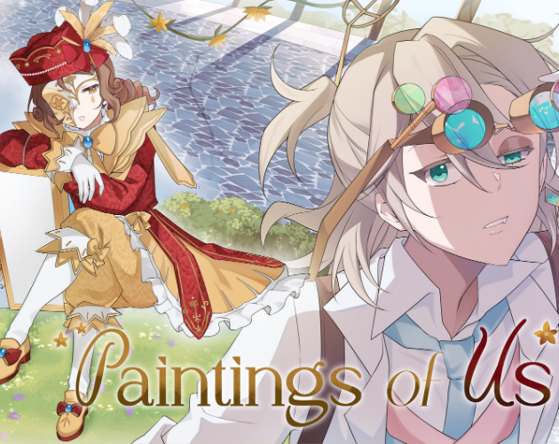 Paintings of Us [IDV Fangame] by bluecranes, tkntn