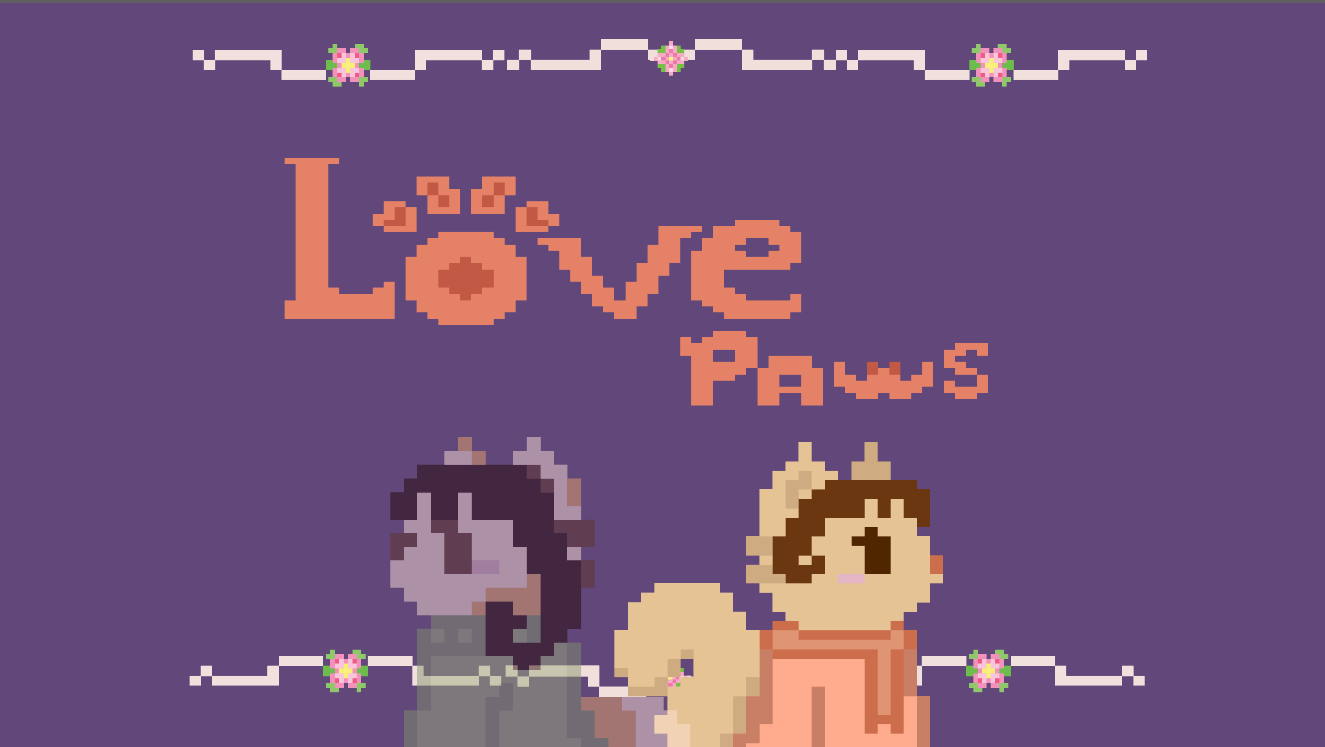 Love Paws by lalagaldino