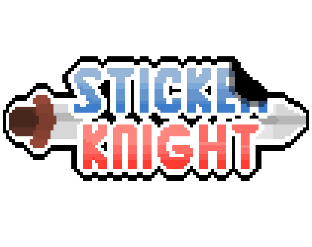Sticker Knight by aditya anand