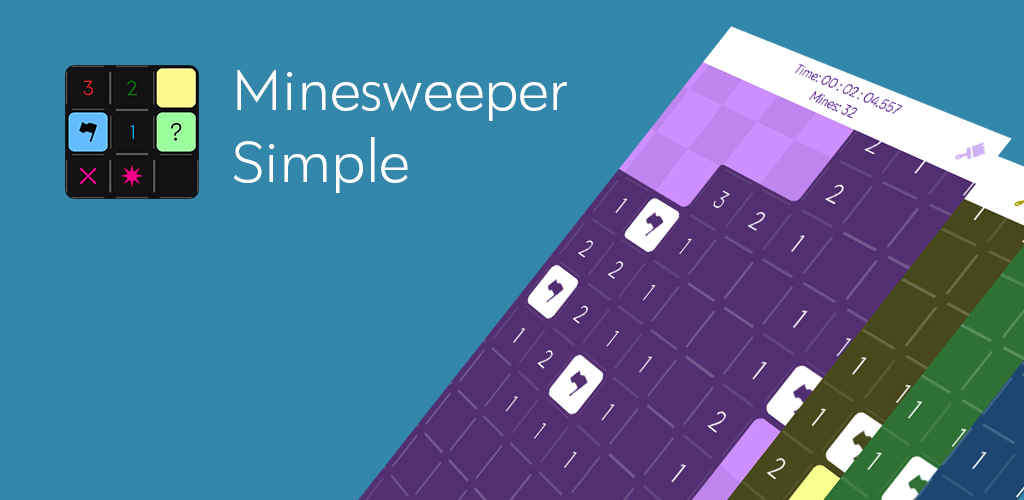 Simple Minesweeper by Perengano