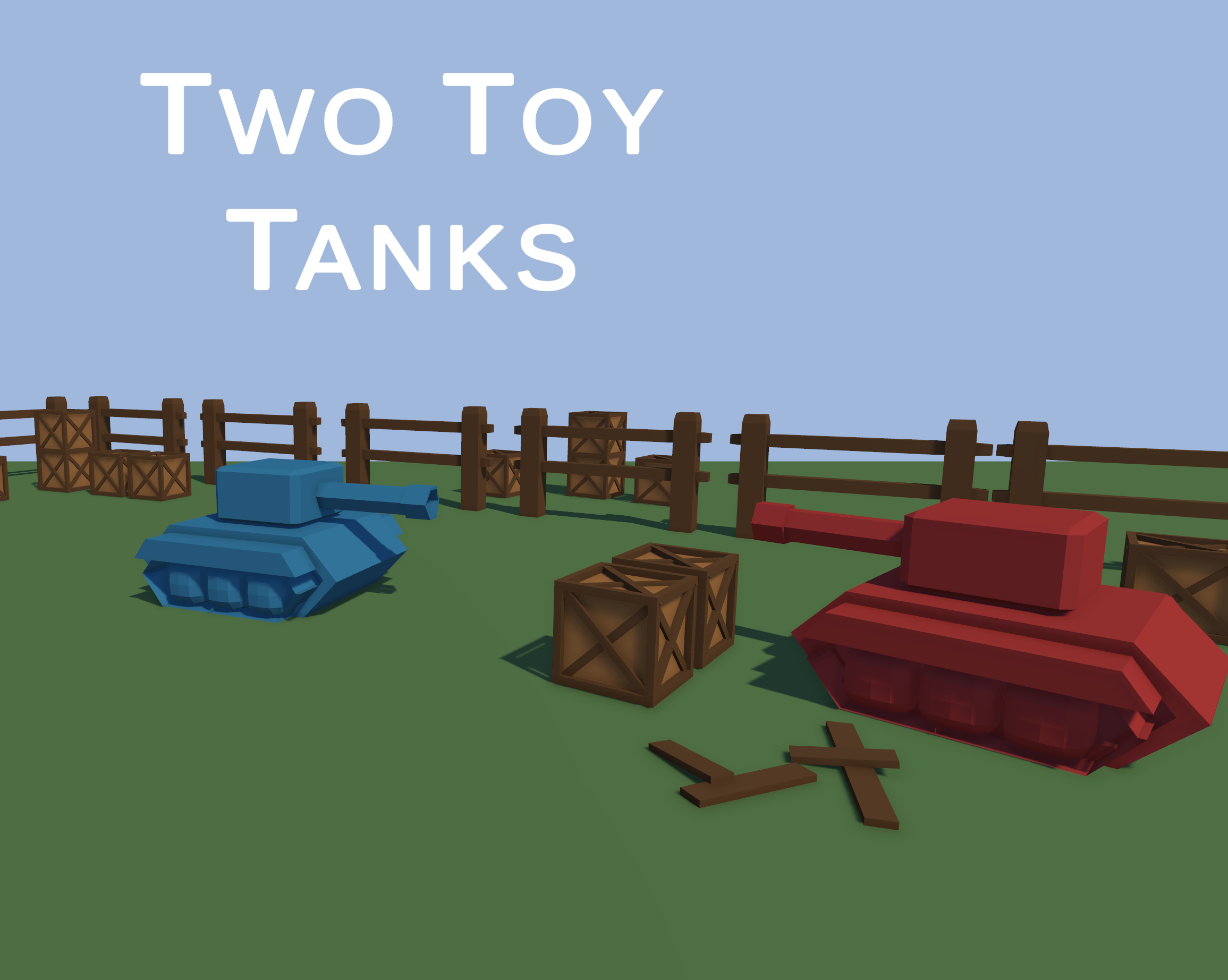 Two Toy Tanks by Libo Dev