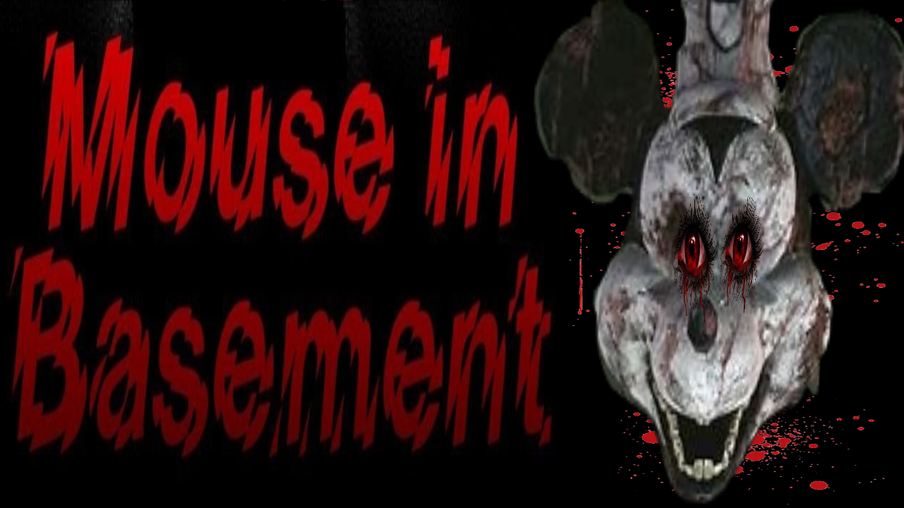 Mouse in Basement - Mokey Mouse Horror House of terror - itch.io