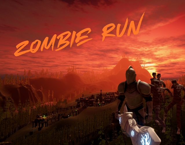 Zombie Run by Moteebz_za