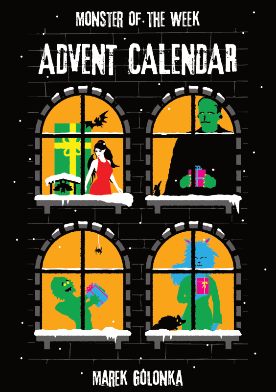 Monster of the Week Advent Calendar by Zgrozy