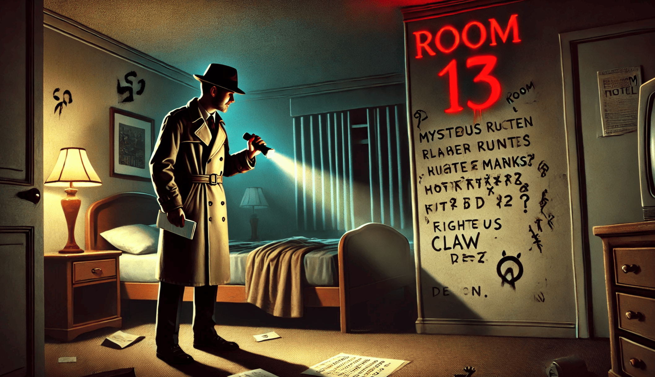Room 13 by hugobourgeois for LE03 A24 Twine jam - itch.io