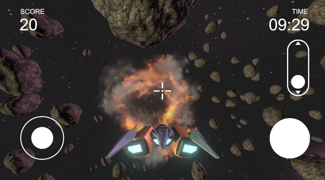 Android Space Shooter by YairMorr
