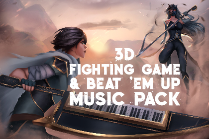 3D Fighting Game & Beat 'Em Up Music Pack by Philipp Alexander Kohout