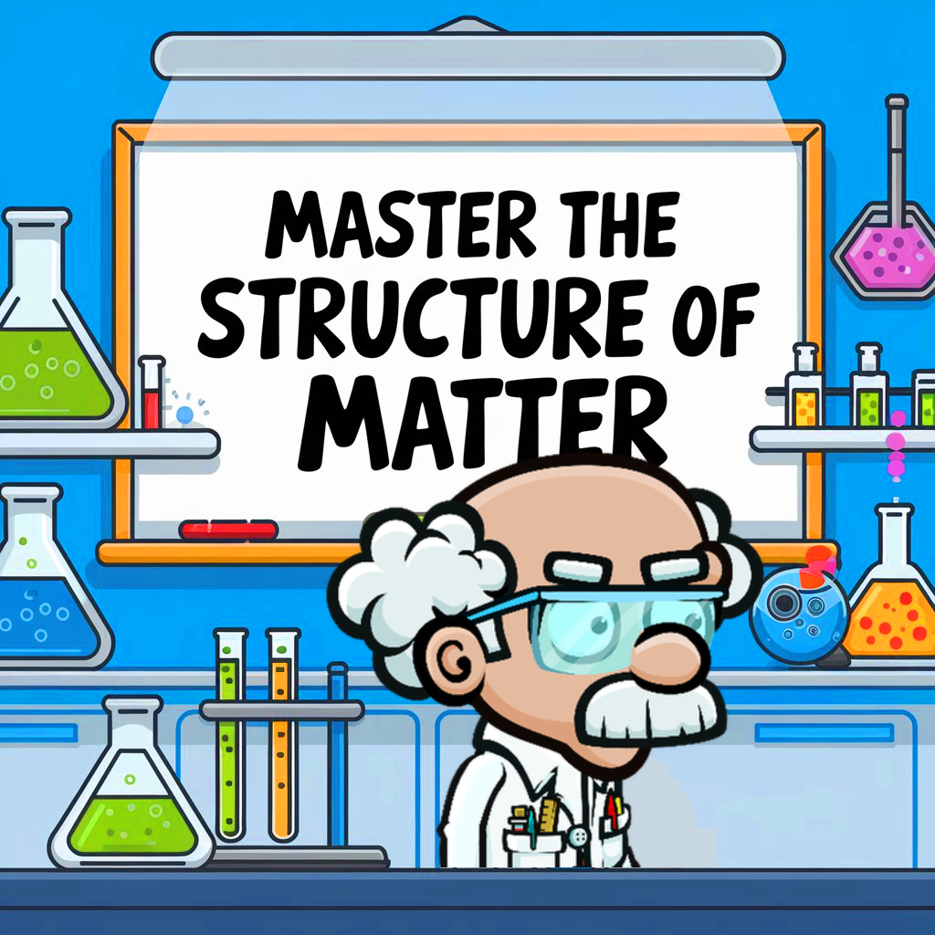 Science Lab: Master the Structure of Matter by NexusBIT.tech