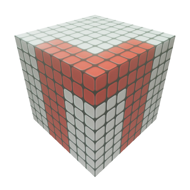 Matrix Brain Twister 3D by CleverAI