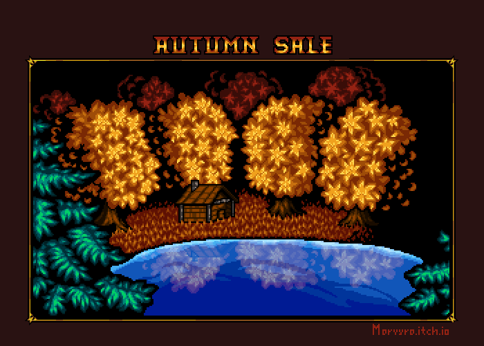 Autumn Sale! [50% off] - itch.io