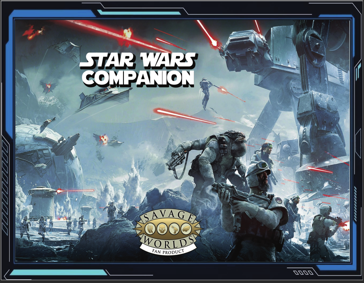 Savage Worlds Star Wars GM Screen Inserts by Daremo Publishing