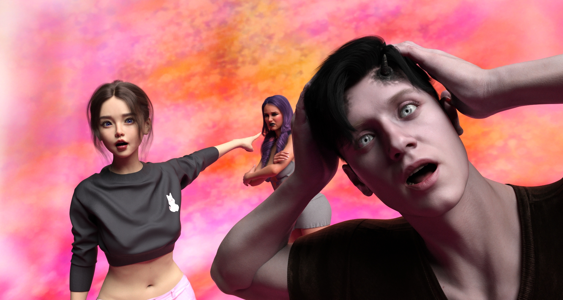 JL: Next Generation - Autumn Sale by Big T - itch.io