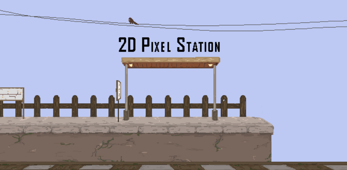 Pixel Station by Rachlle