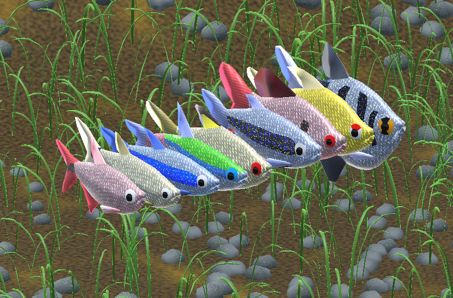 Please Feed the Fish by Wyrmyr