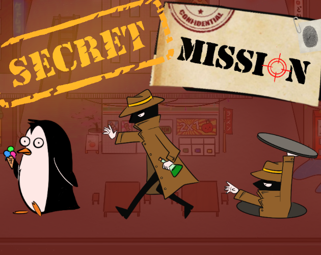 Secret Mission by Nekkabi