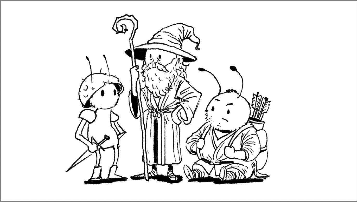 Ants vs Cockroaches by scanevaro