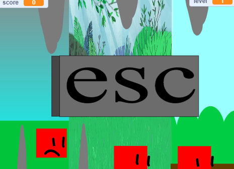 ESC! (broken) by random kid on itch