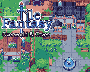 Tile Fantasy: Overworld & Caves - RPG Tileset by ArMM1998