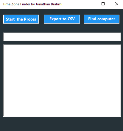 AD Logon & Time Zone Tracker by Jonathan brahmi