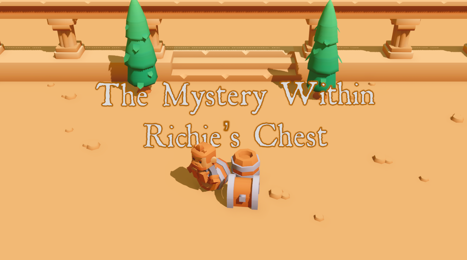 The Mystery Within Richie’s Chest by biobinary
